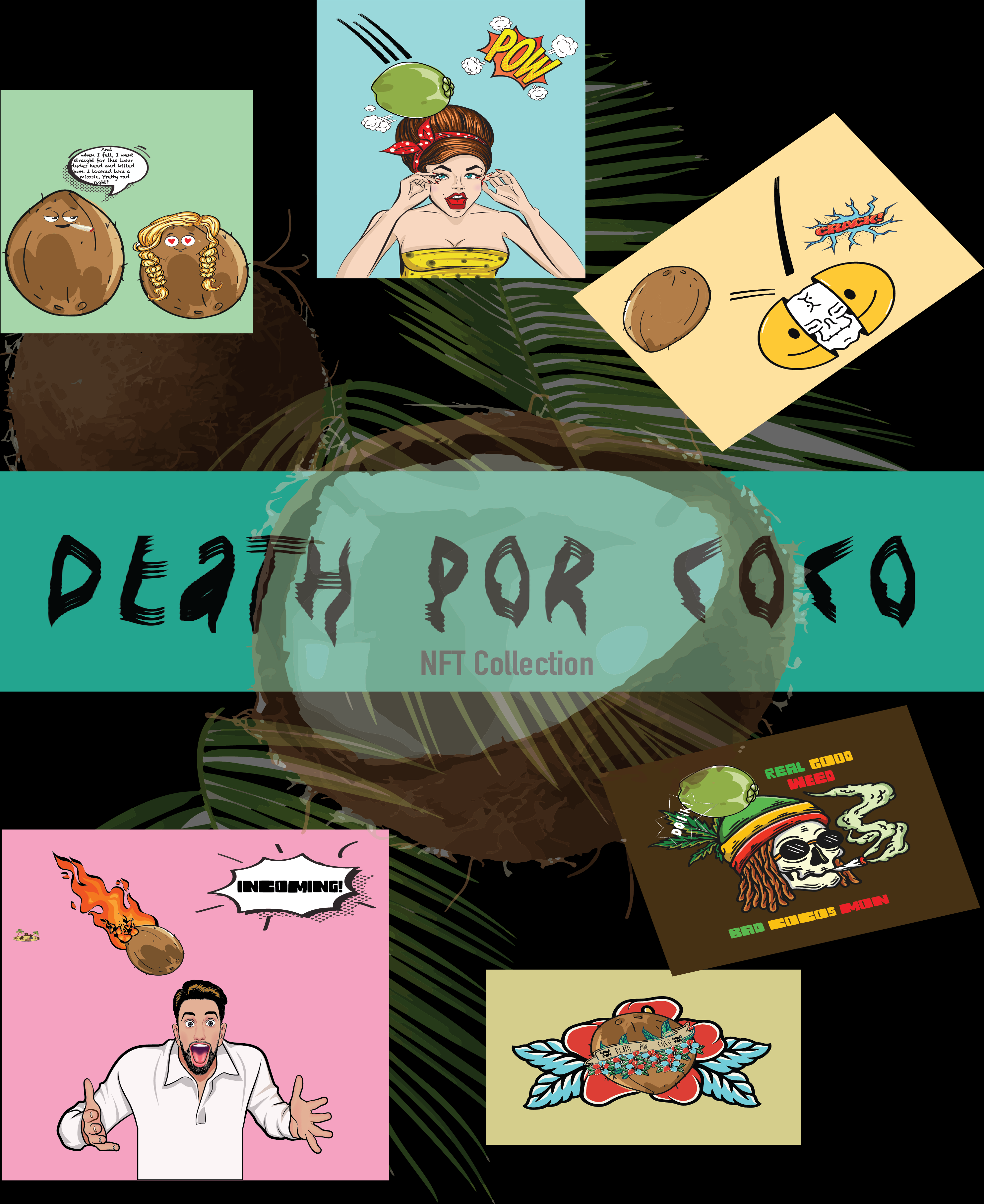 Death Por Coco ART Collection